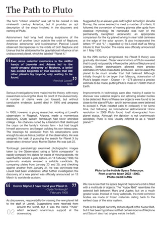 Mendeley Report: New Horizons: From Research Paper to Pluto | PDF