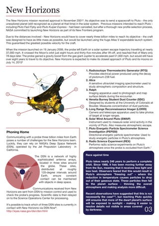 Mendeley Report: New Horizons: From Research Paper to Pluto | PDF