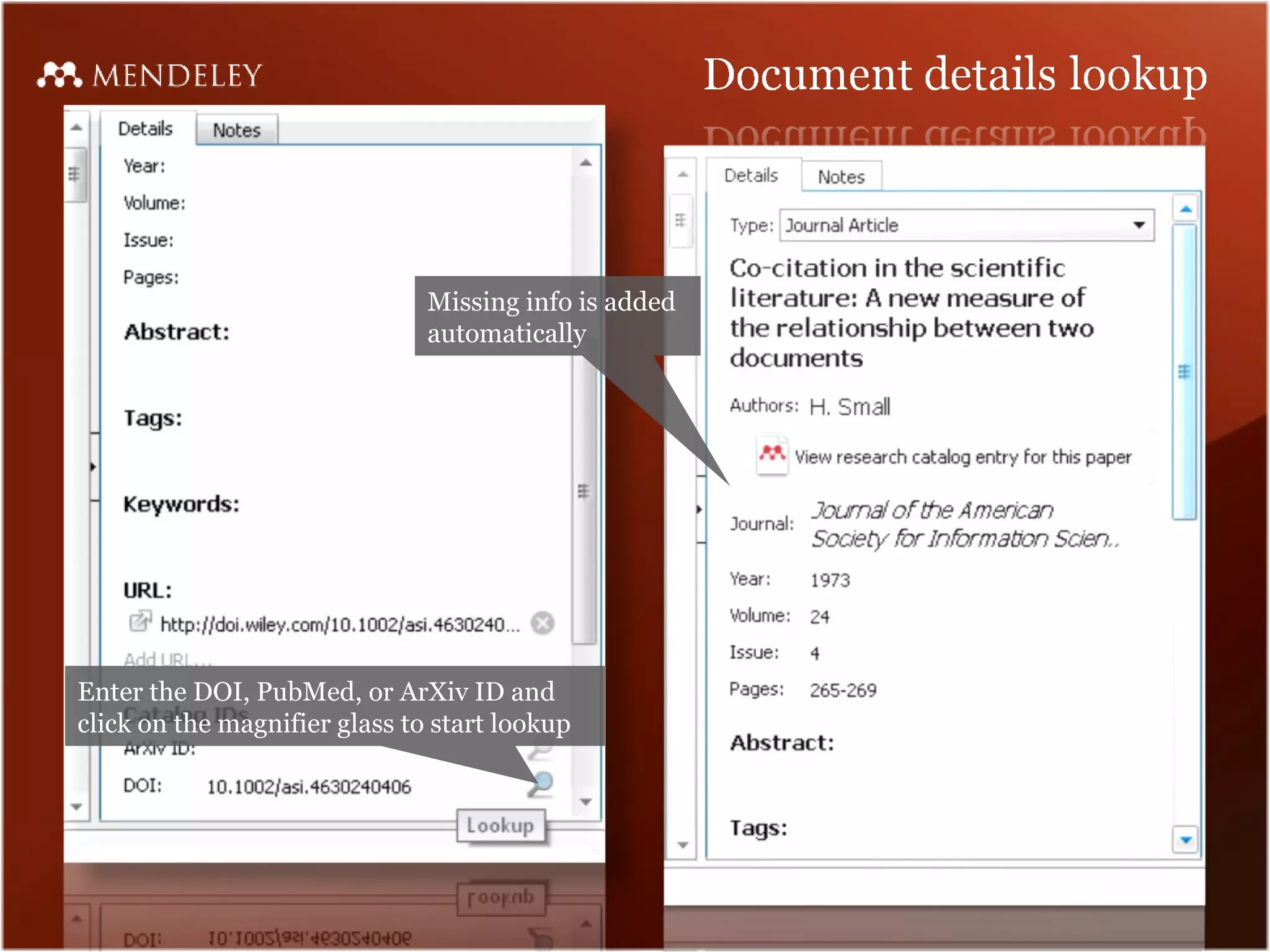 Mendeley teaching presentation - english | PPT