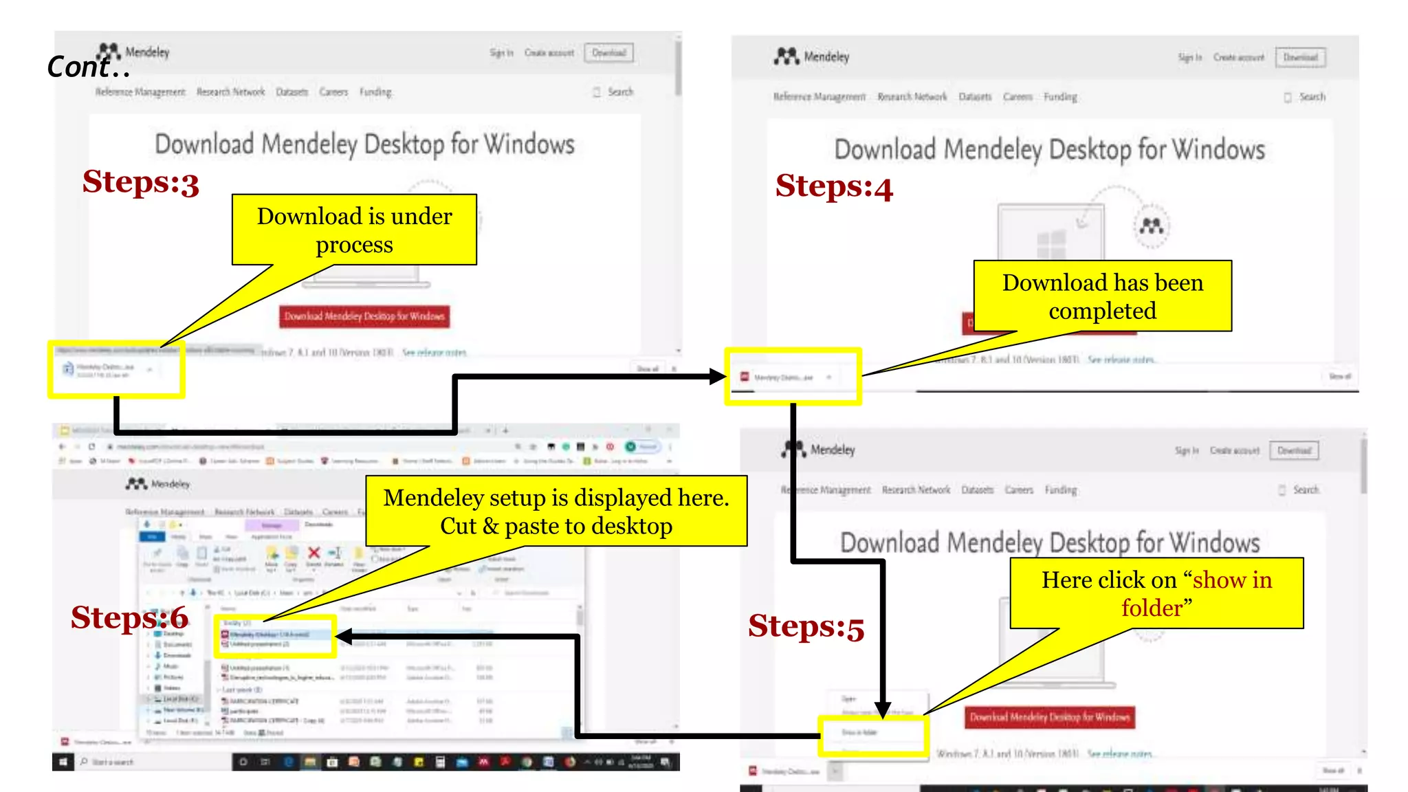 Mendeley tutorial | PPTX