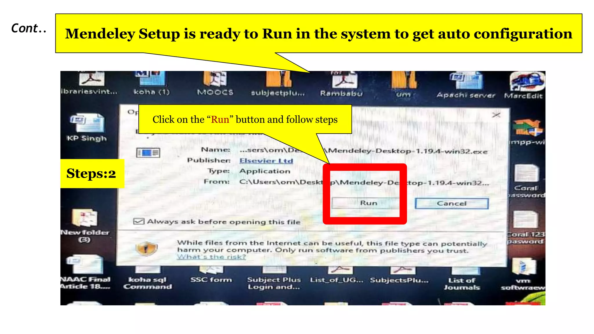 Mendeley tutorial | PPTX