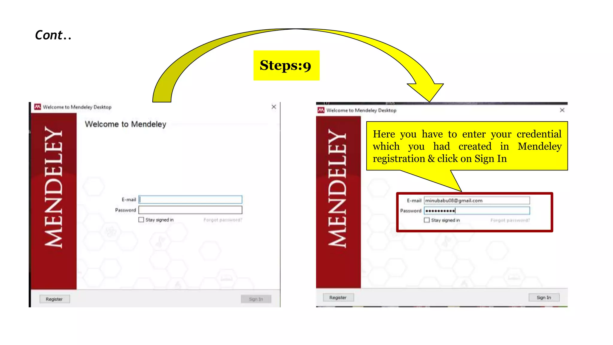 Mendeley tutorial | PPTX