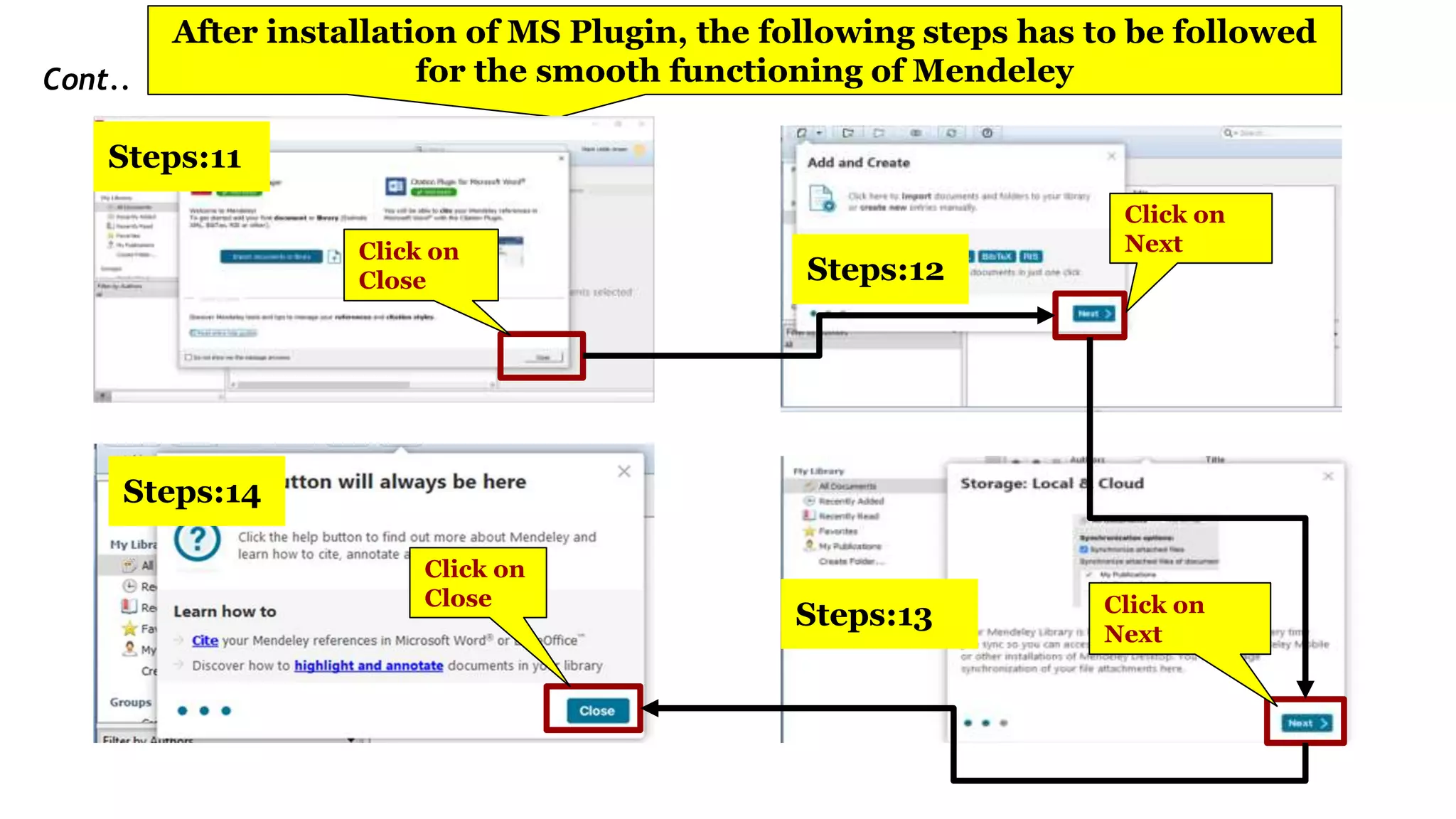 Mendeley tutorial | PPTX
