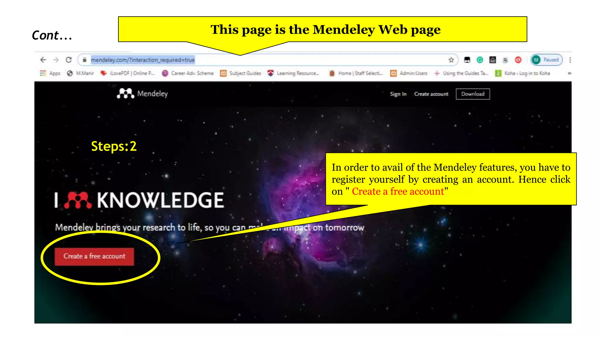 Mendeley tutorial | PPTX