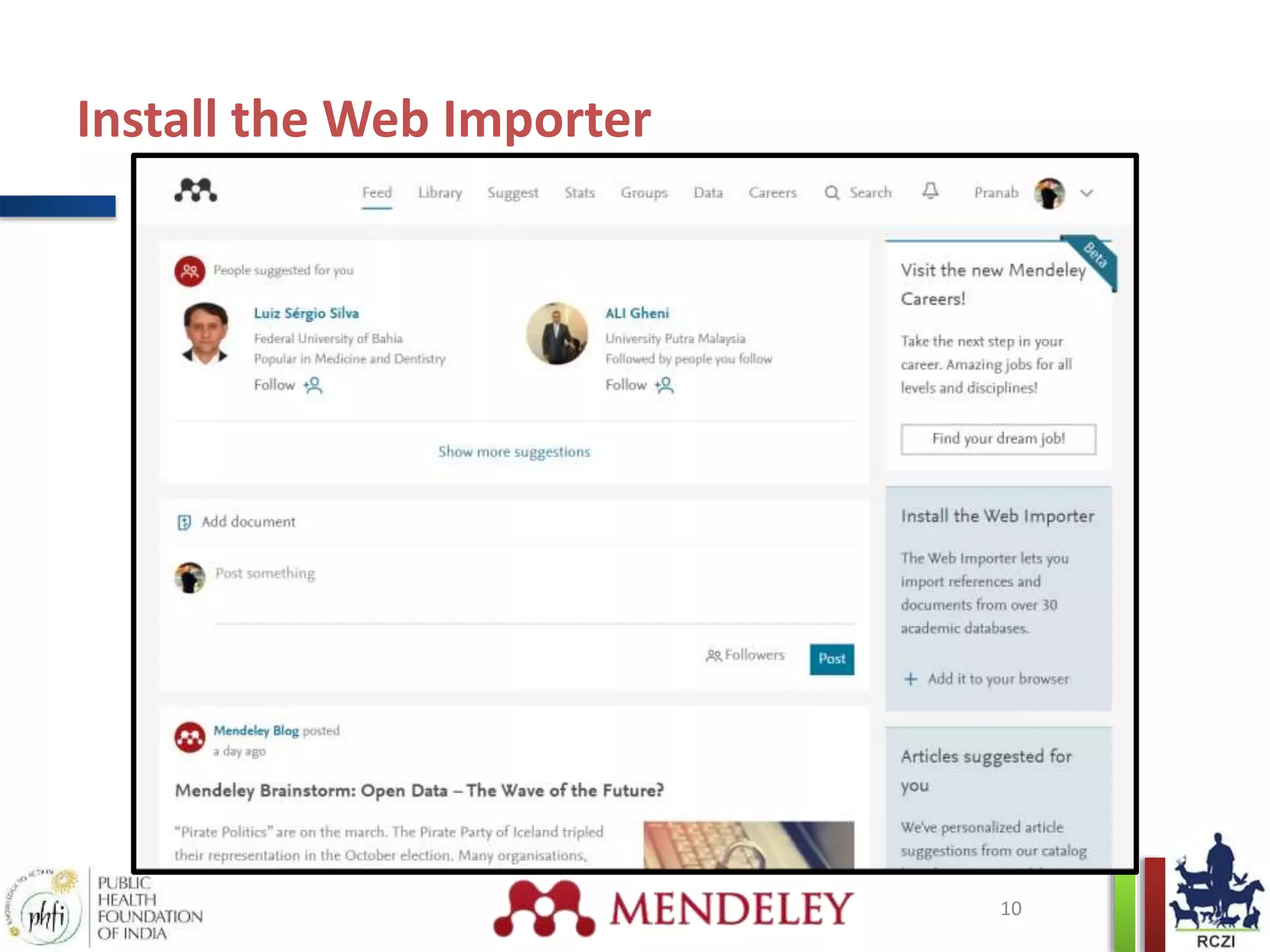 Mendeley: A Step-by-Step Guide for Beginners | PPTX