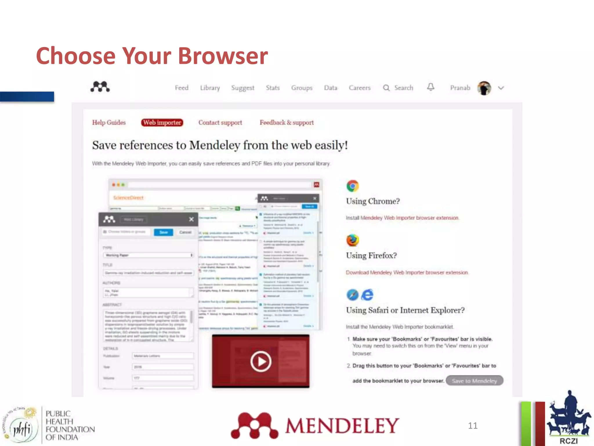 Mendeley: A Step-by-Step Guide for Beginners | PPTX