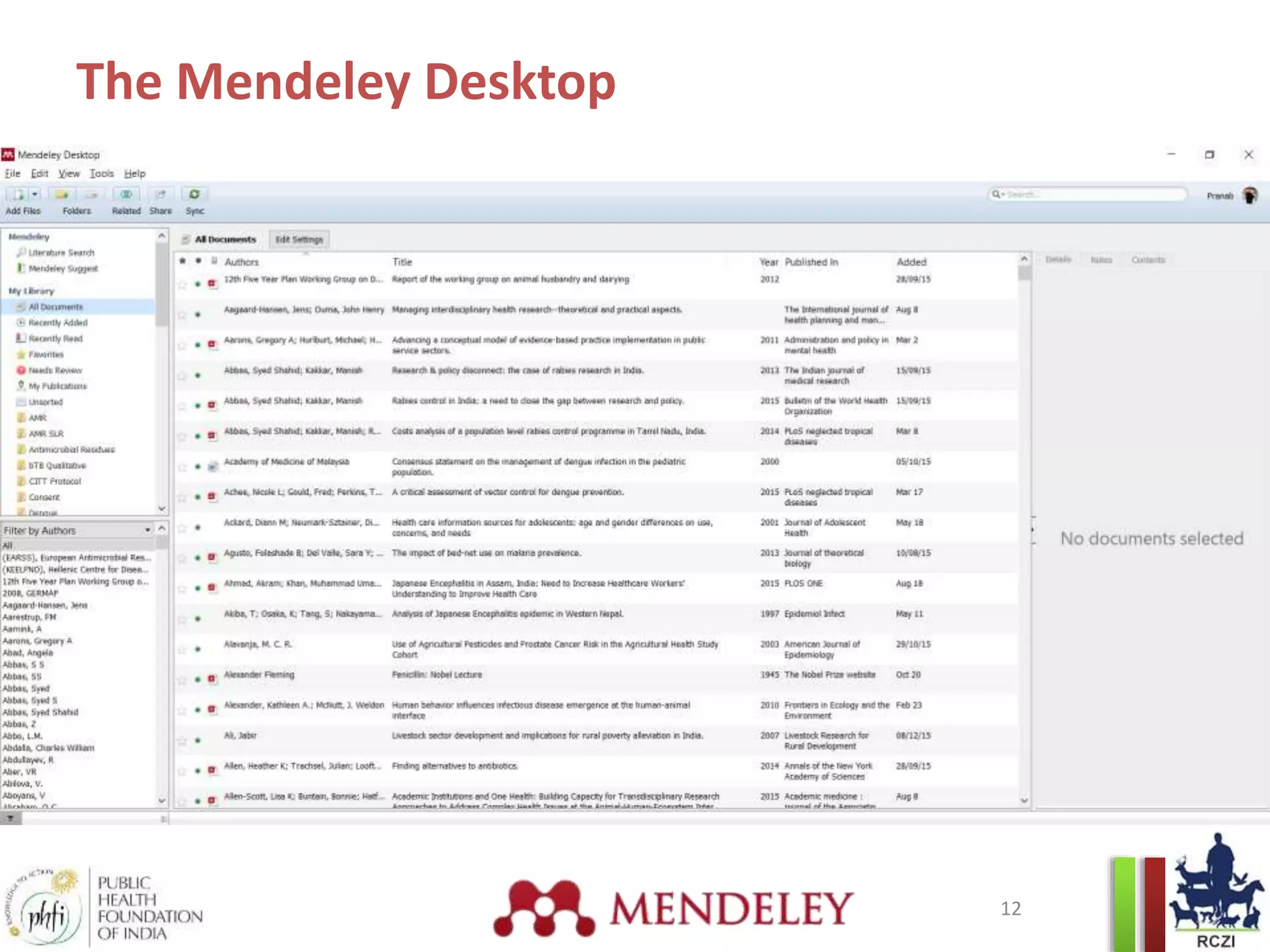 Mendeley: A Step-by-Step Guide for Beginners | PPTX