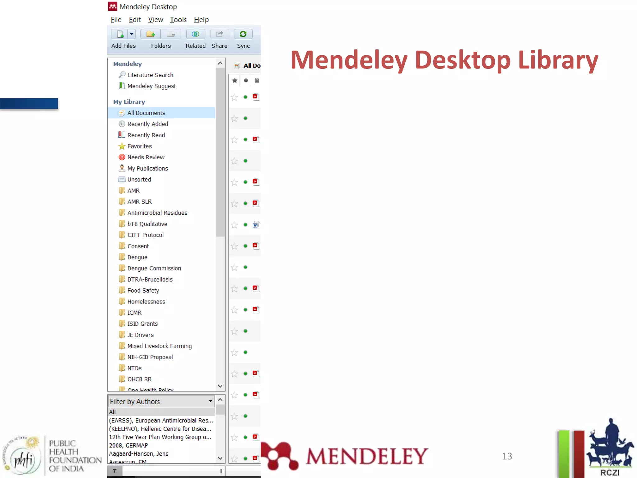 Mendeley: A Step-by-Step Guide for Beginners | PPTX