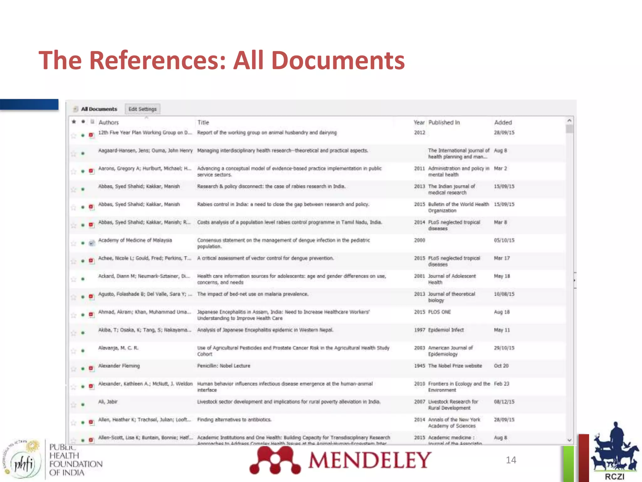 Mendeley: A Step-by-Step Guide for Beginners | PPTX