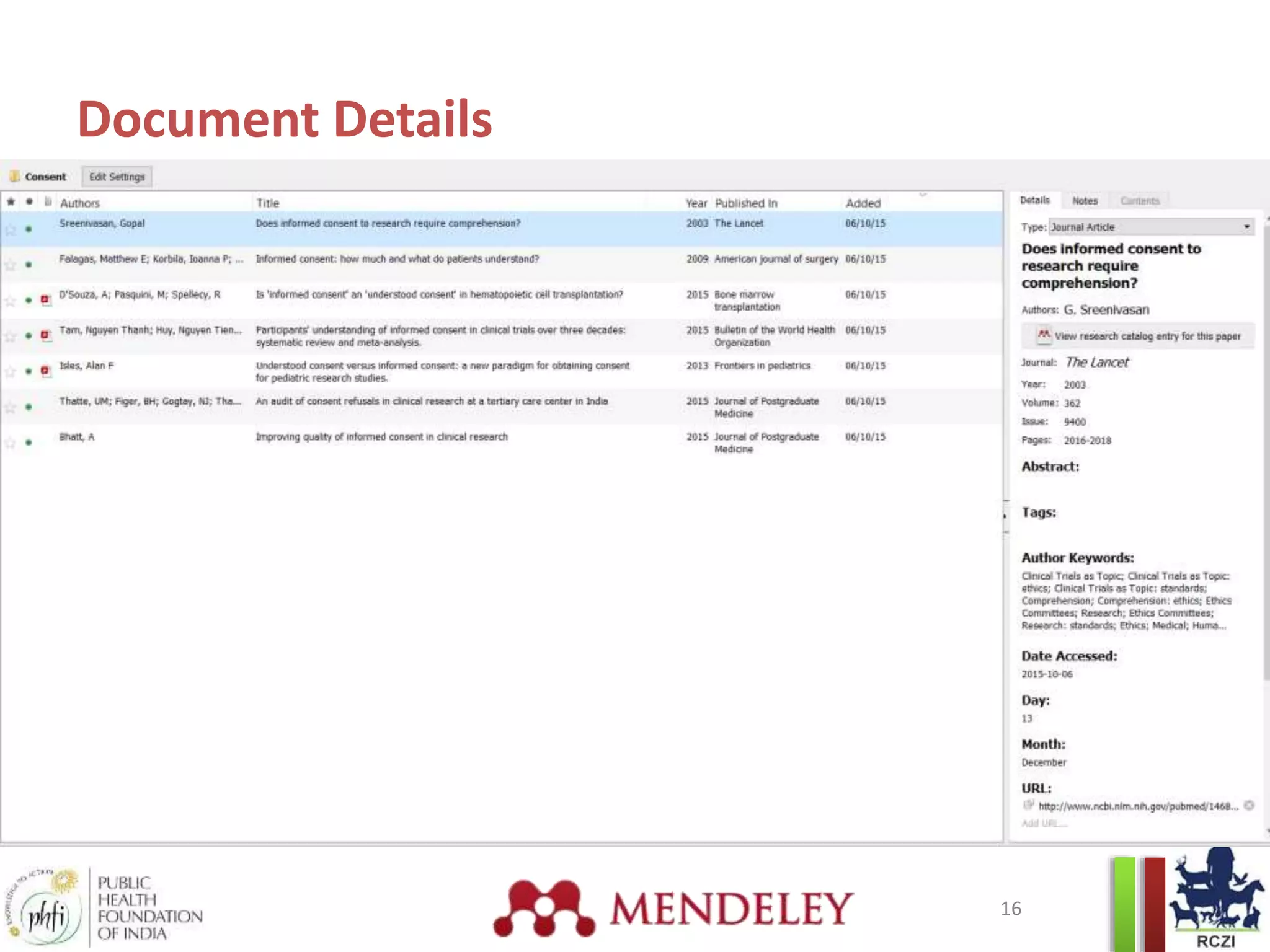 Mendeley: A Step-by-Step Guide for Beginners | PPTX