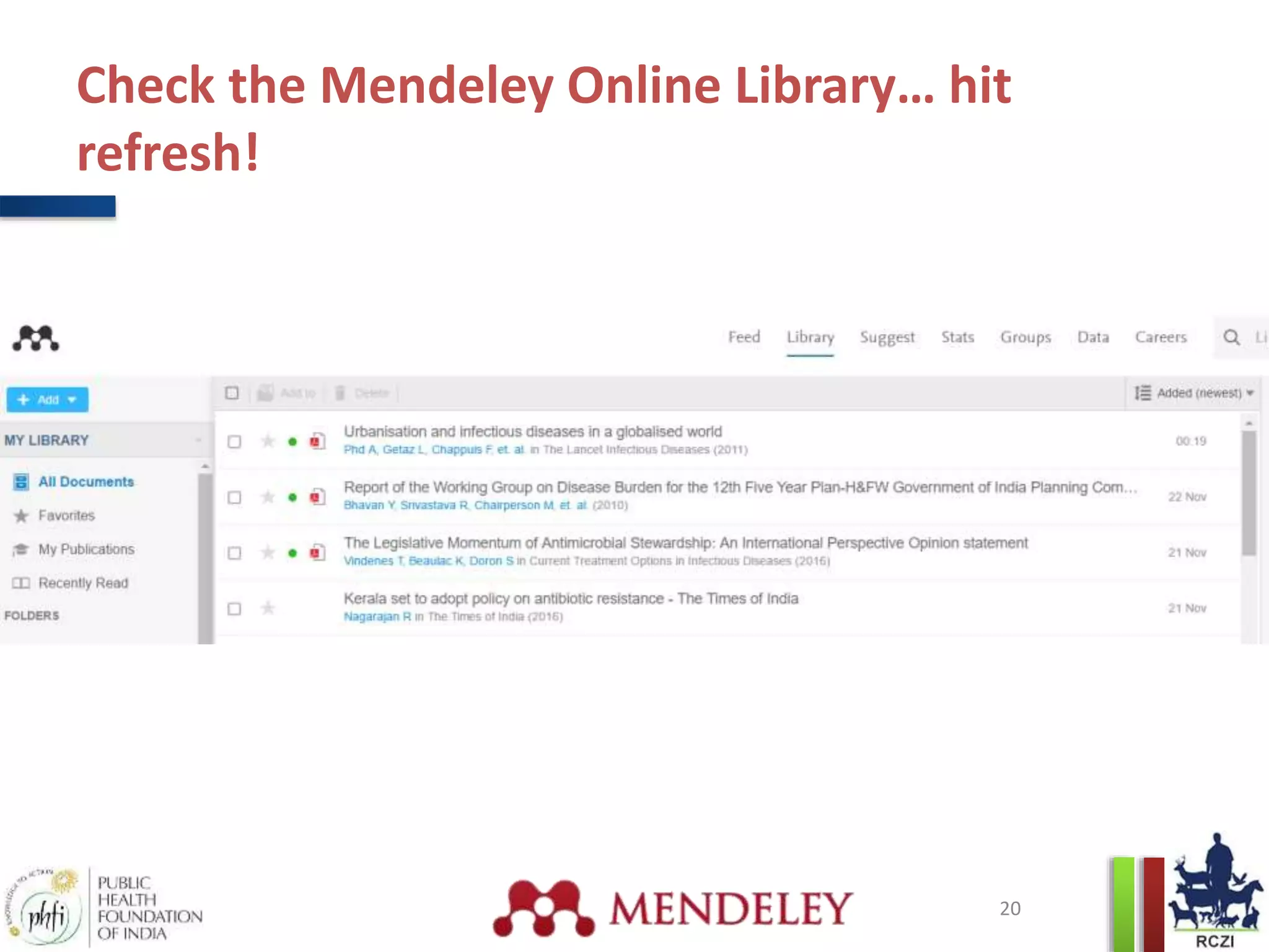 Mendeley: A Step-by-Step Guide for Beginners | PPTX