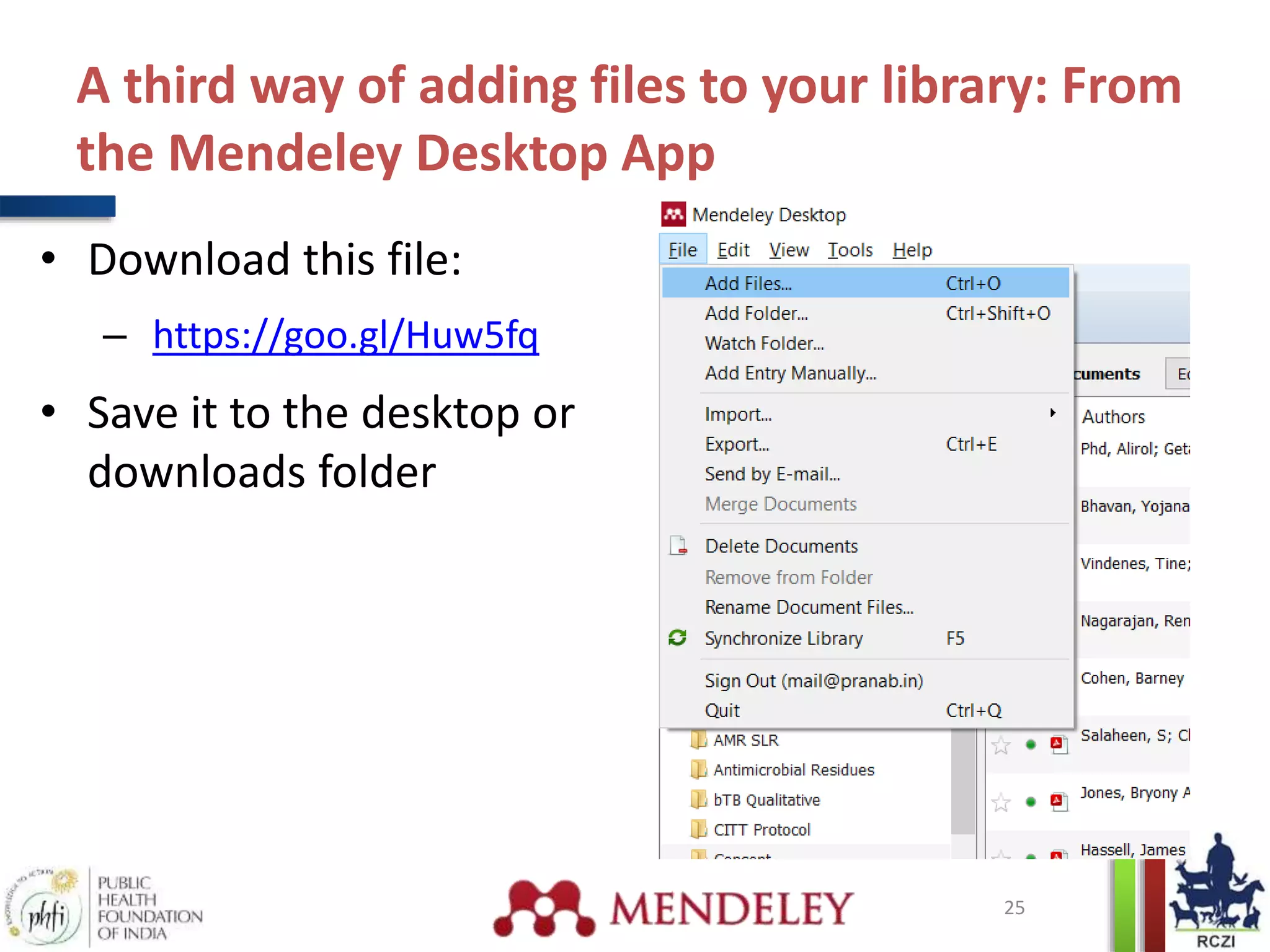 Mendeley: A Step-by-Step Guide for Beginners | PPTX