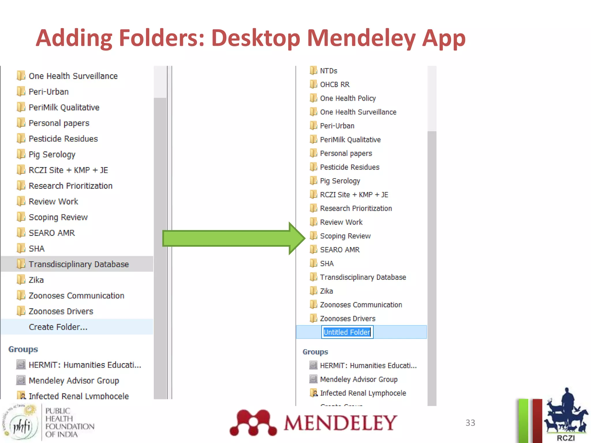 Mendeley: A Step-by-Step Guide for Beginners | PPTX
