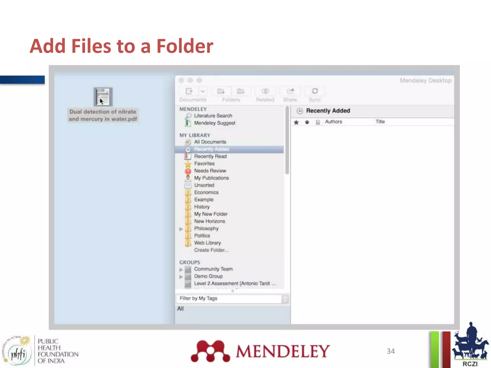 Mendeley: A Step-by-Step Guide for Beginners | PPTX
