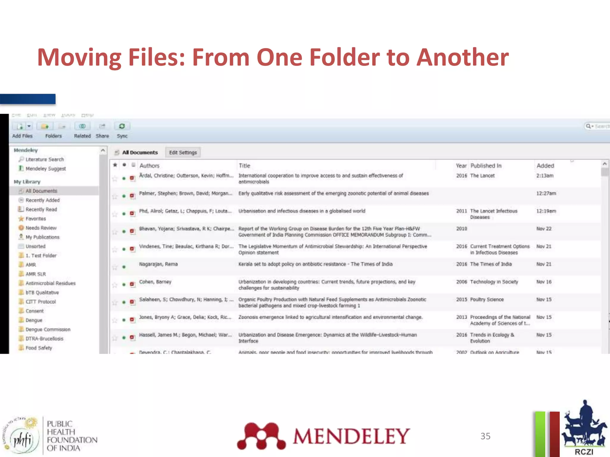Mendeley: A Step-by-Step Guide for Beginners | PPTX