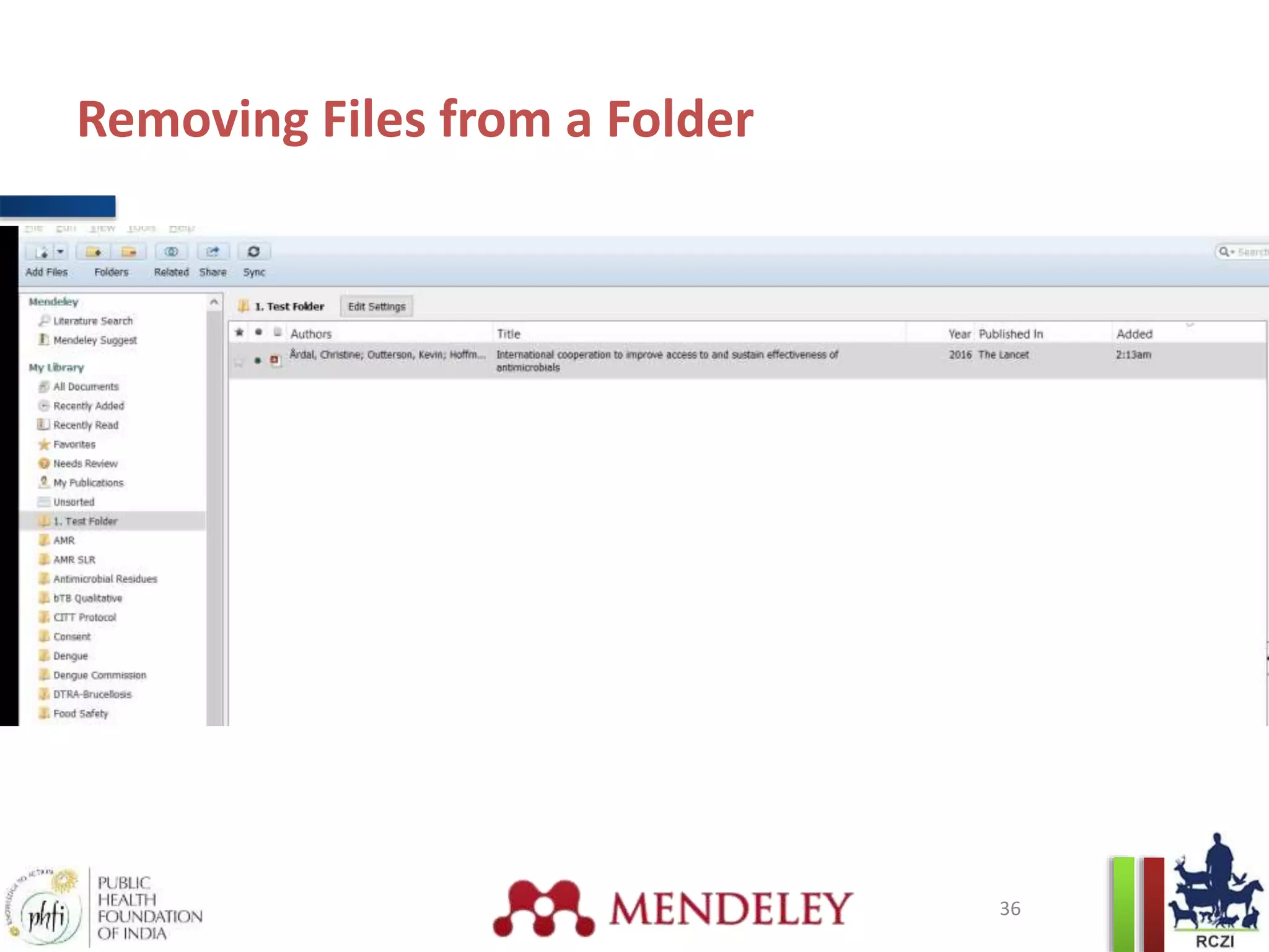 Mendeley: A Step-by-Step Guide for Beginners | PPTX