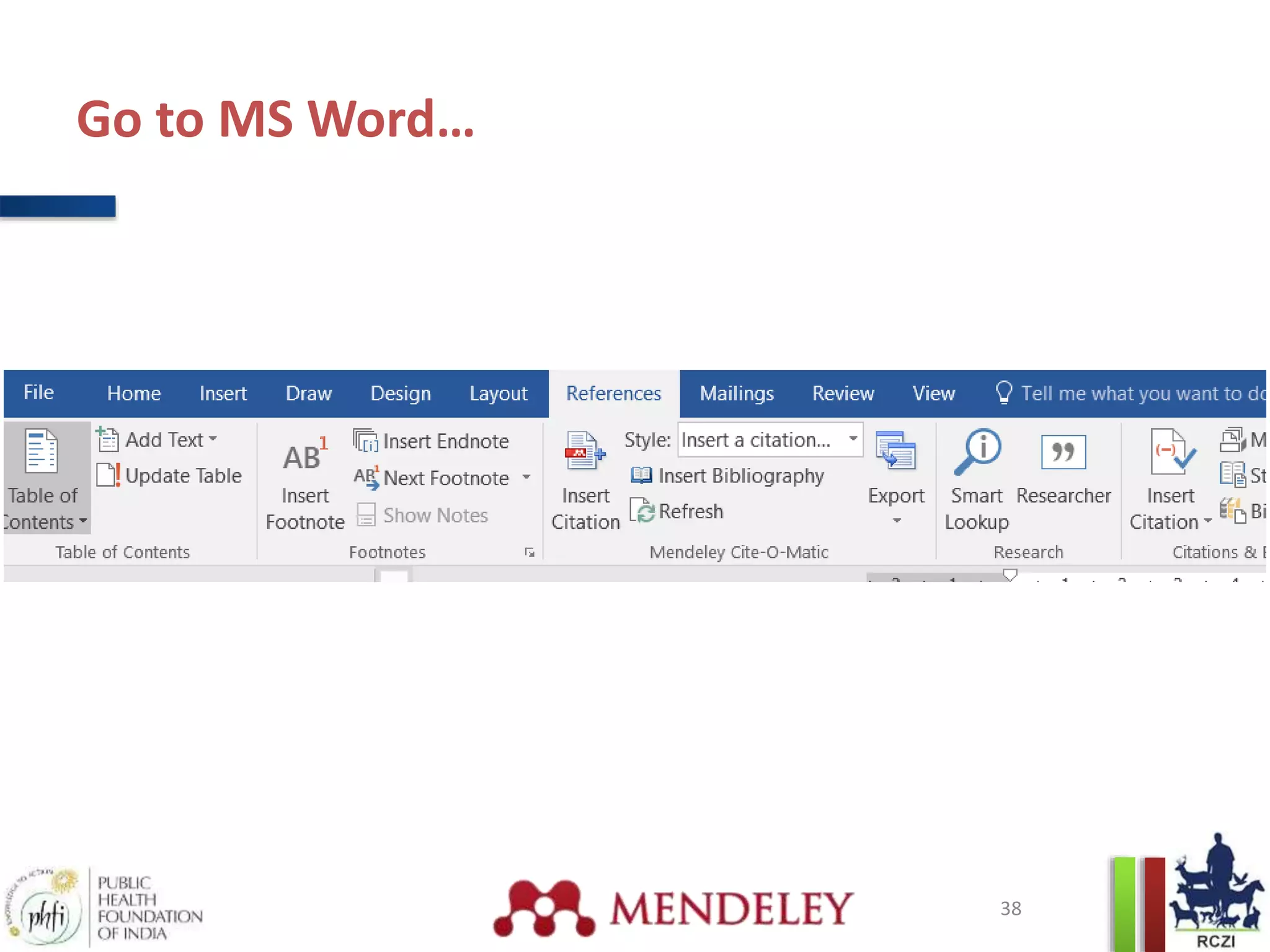 Mendeley: A Step-by-Step Guide for Beginners | PPTX