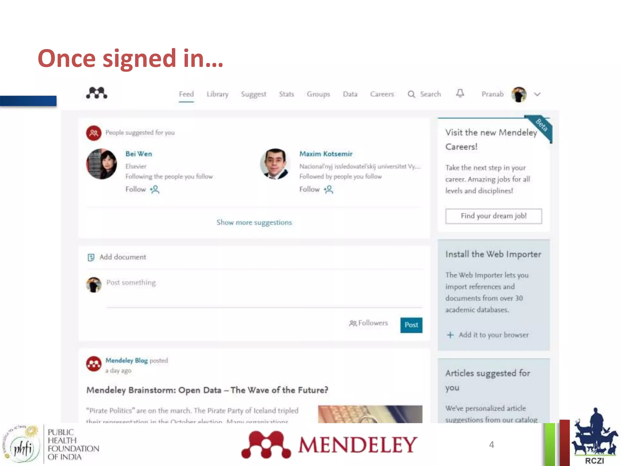 Mendeley: A Step-by-Step Guide for Beginners | PPTX