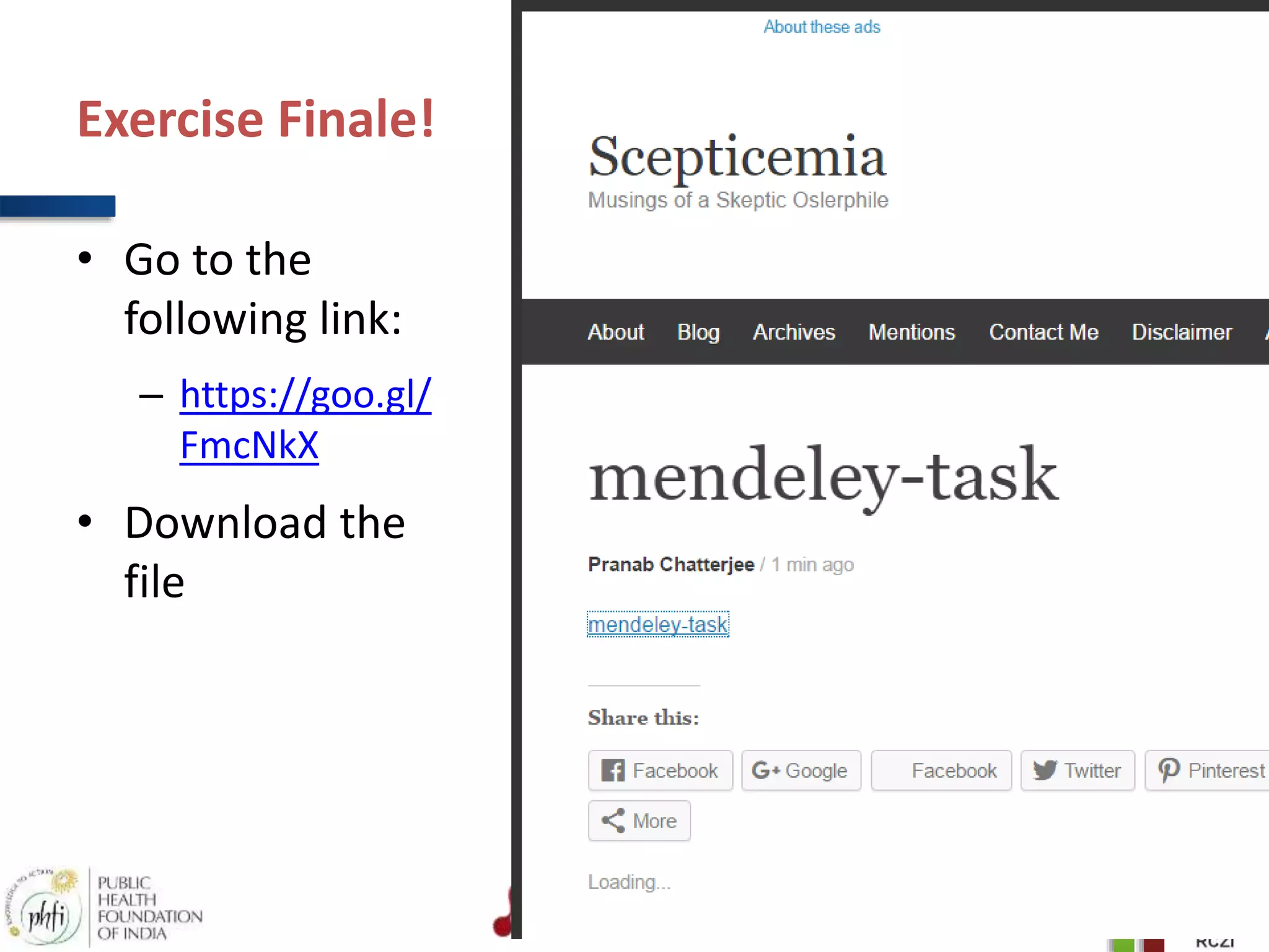 Mendeley: A Step-by-Step Guide for Beginners | PPTX