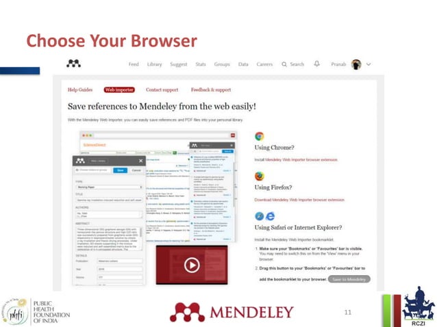 Mendeley: A Step-by-Step Guide for Beginners | PPTX