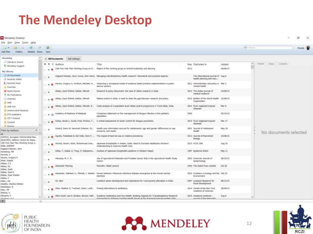 Mendeley: A Step-by-Step Guide for Beginners | PPTX