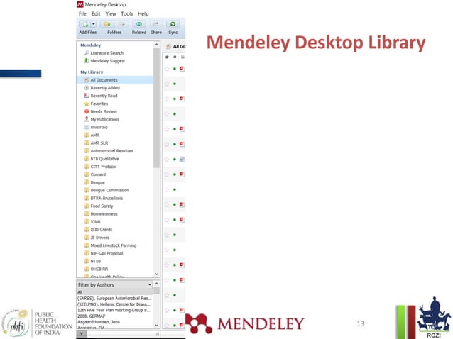 Mendeley: A Step-by-Step Guide for Beginners | PPTX