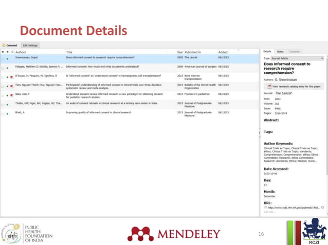Mendeley: A Step-by-Step Guide for Beginners | PPTX