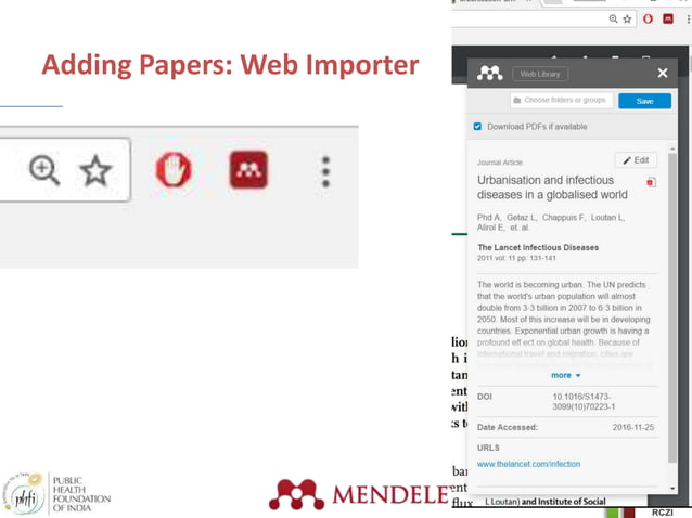 Mendeley: A Step-by-Step Guide for Beginners | PPTX