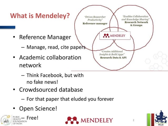Mendeley: A Step-by-Step Guide for Beginners | PPTX