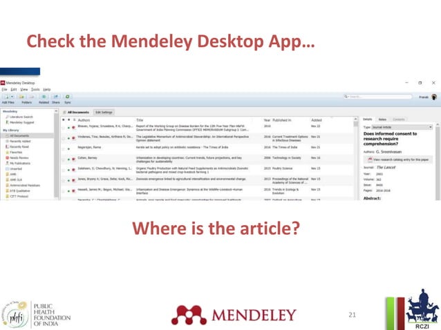 Mendeley: A Step-by-Step Guide for Beginners | PPTX