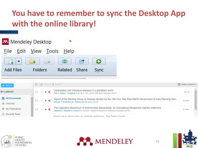 Mendeley: A Step-by-Step Guide for Beginners | PPTX