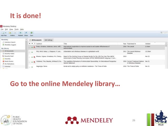 Mendeley: A Step-by-Step Guide for Beginners | PPTX