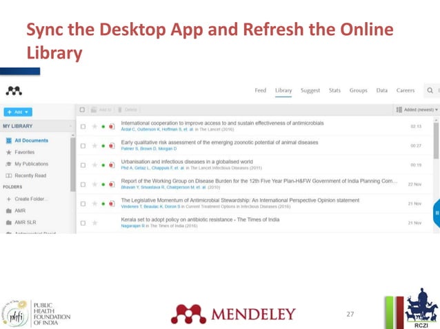 Mendeley: A Step-by-Step Guide for Beginners | PPTX