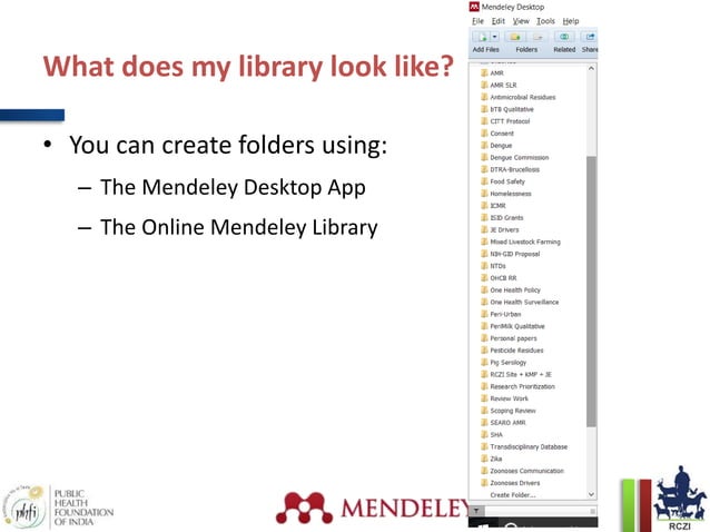 Mendeley: A Step-by-Step Guide for Beginners | PPTX
