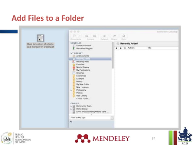 Mendeley: A Step-by-Step Guide for Beginners | PPTX