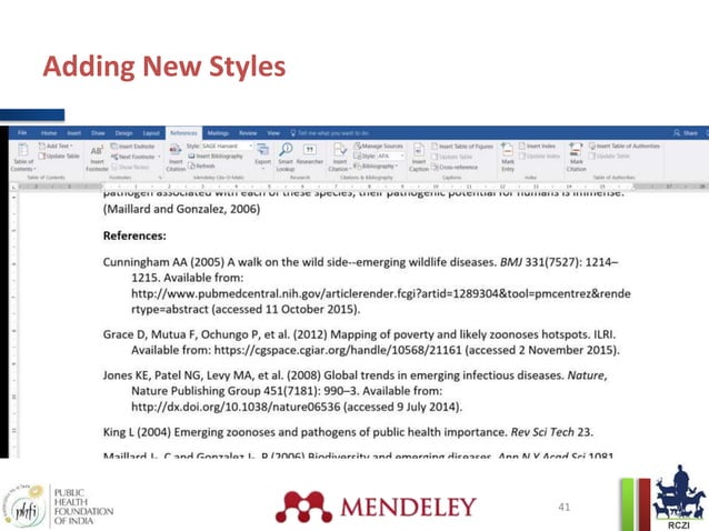 Mendeley: A Step-by-Step Guide for Beginners | PPTX