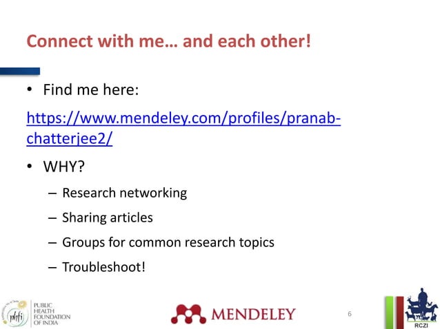 Mendeley: A Step-by-Step Guide for Beginners | PPTX