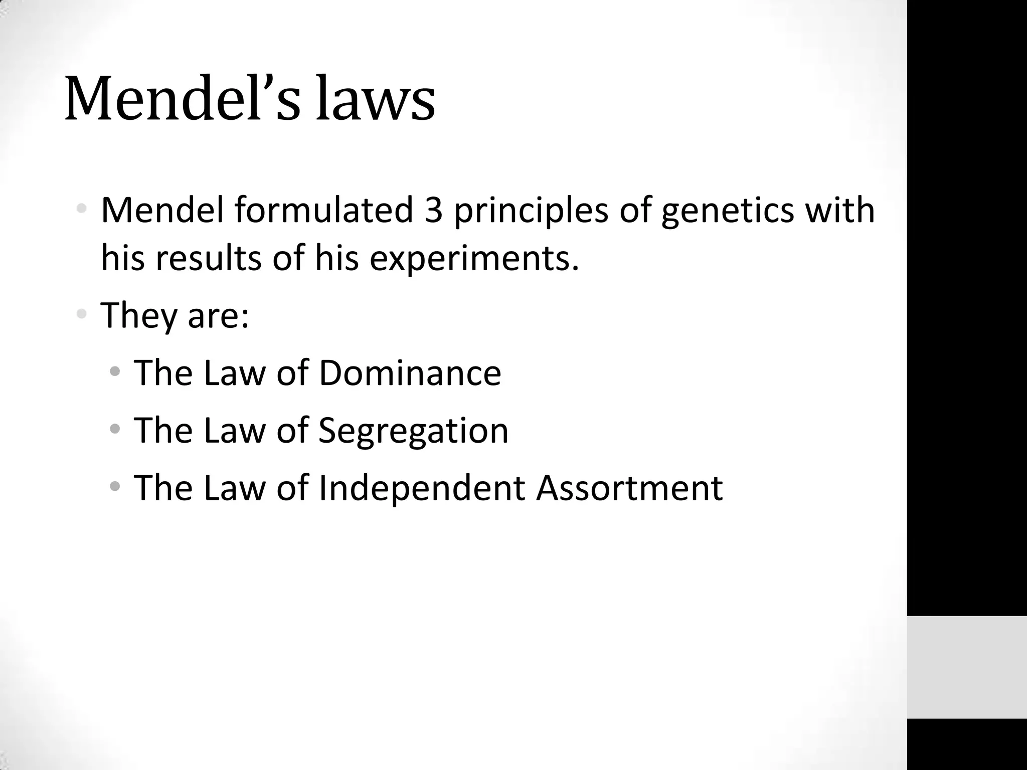 Gregor mendel | PPTX