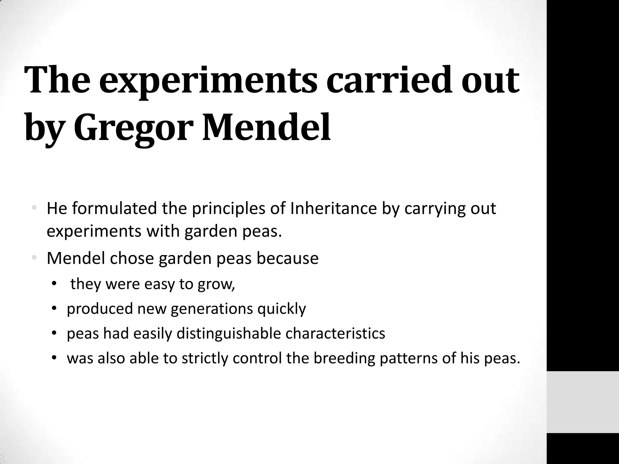Gregor mendel | PPTX