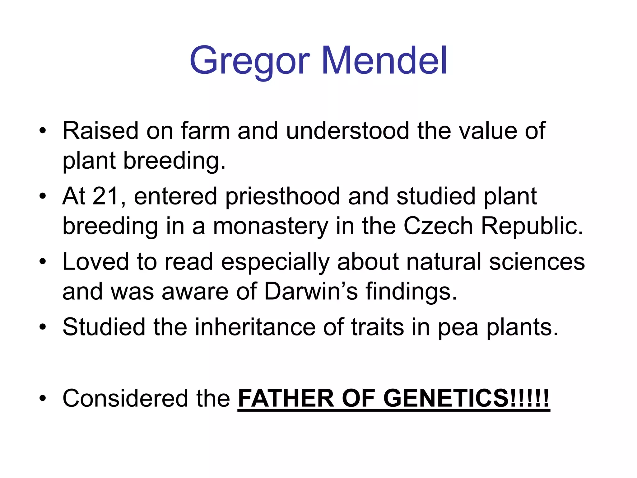 Mendel Genetics PPT.ppt