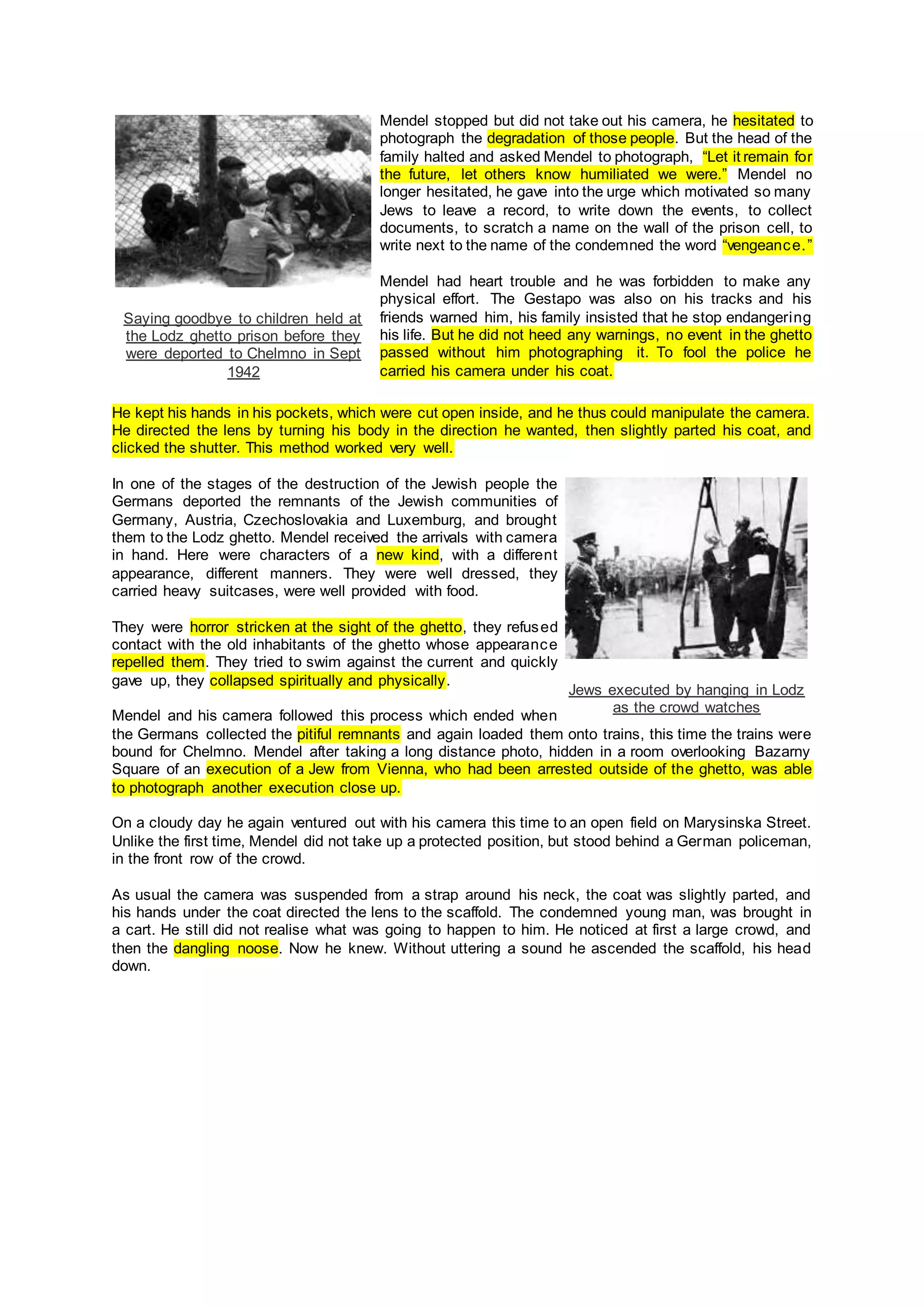 Mendel grossman | DOCX