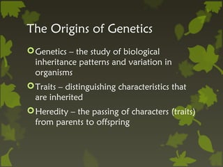 Mendel & Heredity | PPT