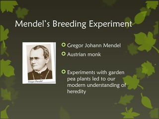 Mendel & Heredity | PPT