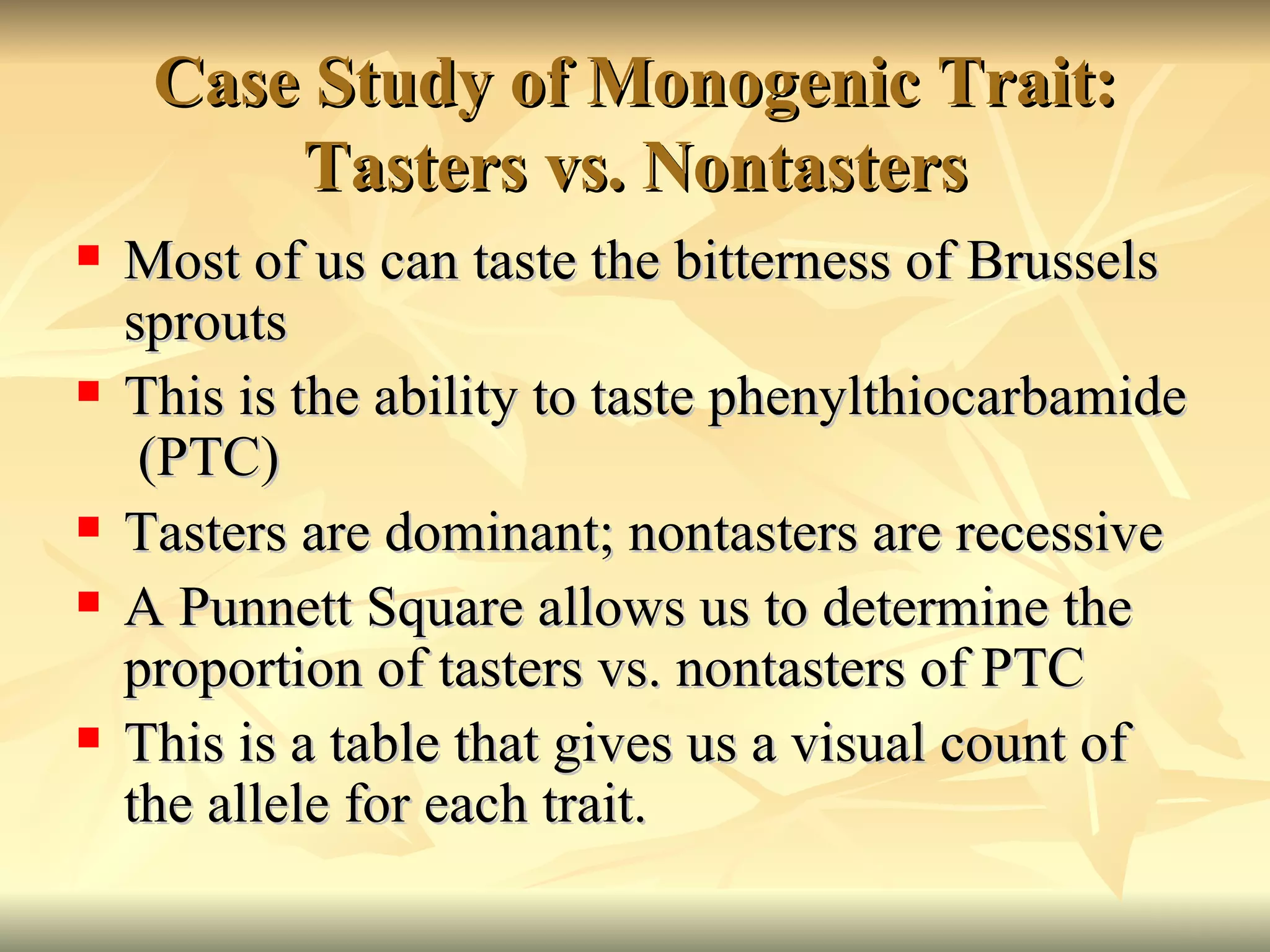 Mendelian Genetics | PPT