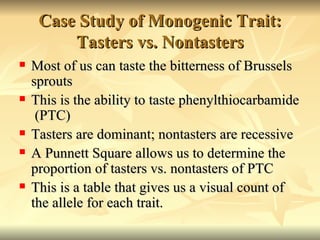 Mendelian Genetics | PPT