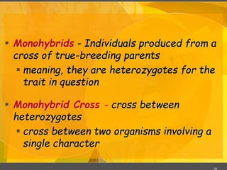 True Breeding Definition