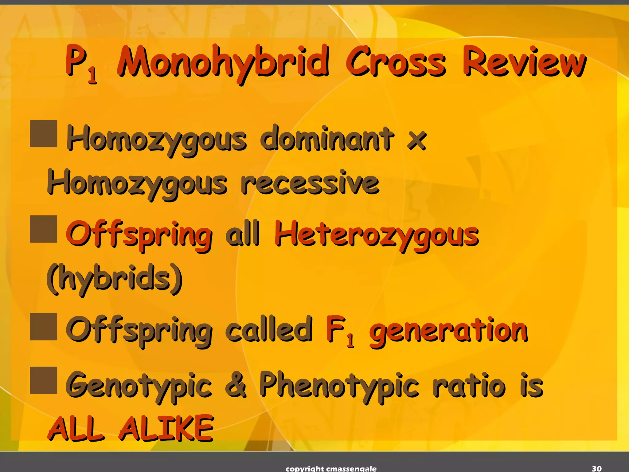 Mendelian genetics | PPT | Genetics | Science