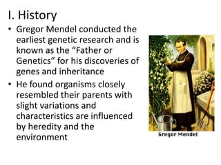 Mendelian genetics | PPTX | Genetics | Science