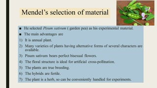 Mendelian genetics | PPT