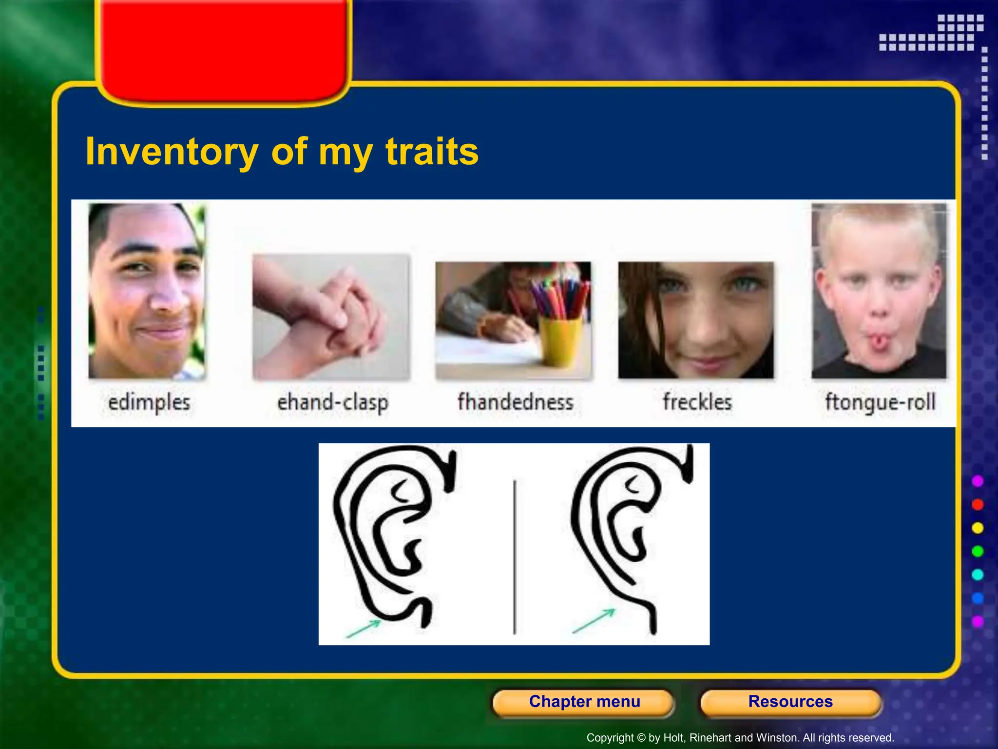module 10 lesson 1: Mendelian Genetics.ppt